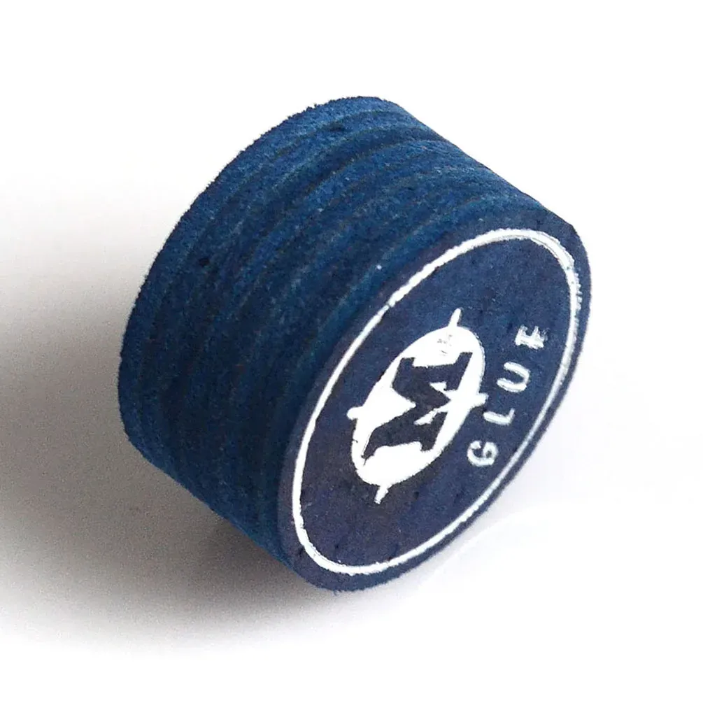 DHgate.com:CUESOUL 14 mm Pool Billiard Cue Tips - Blue, 3-Pack (S/M/H ...