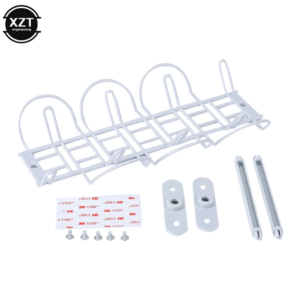 DHgate.com:2-Pack Cable Management Tray, Adhesive Under Desk Cable Tray ...