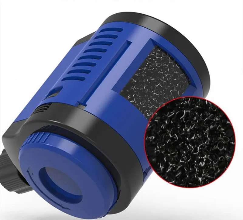 Silent Aquarium Water Pump - Submersible Fish Tank Filter Pump for ...