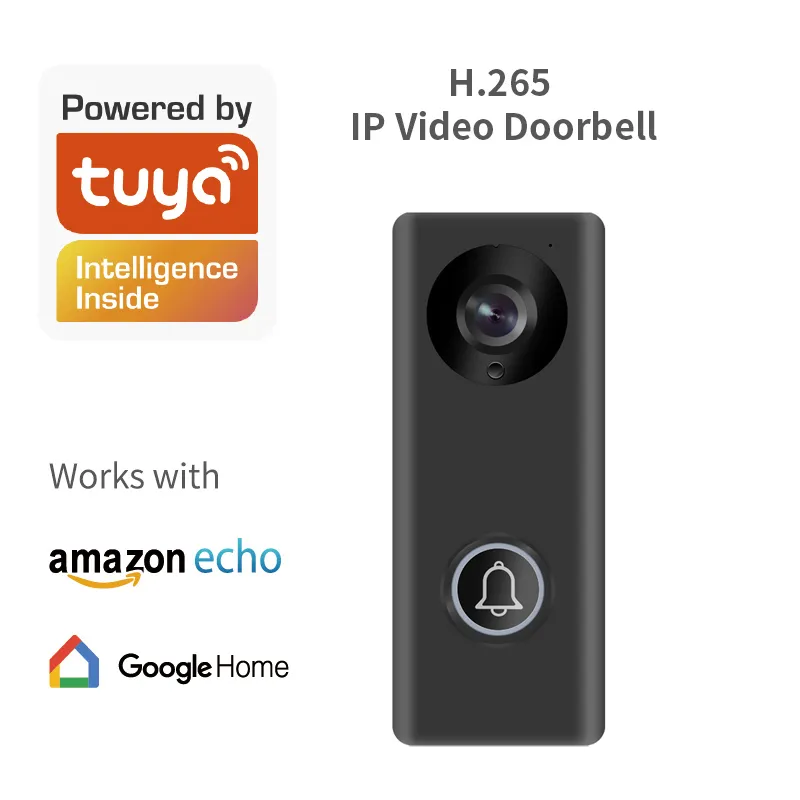 AI-Enhanced: Open Door Unit Unlocker for 2MP 1080P WiFi IP Doorbell ...