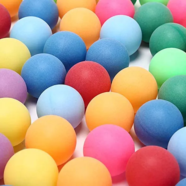 DHgate.com:Premium 40mm Table Tennis Balls - 2.4g Random Colors, 50 ...
