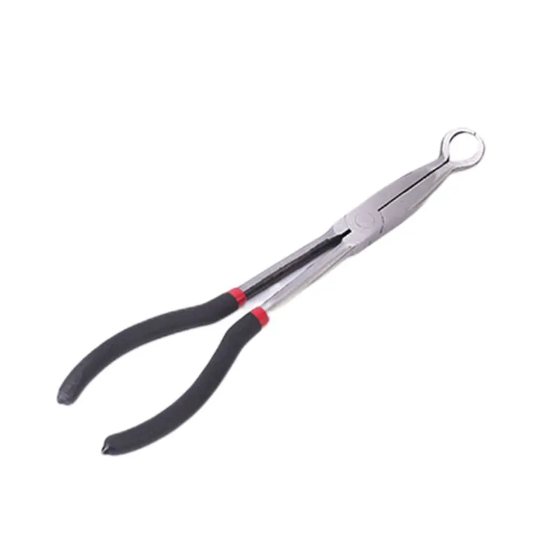 Multitool Hand Tool: 11 Extra Long Reach Duckbill Needle Nose Pliers ...