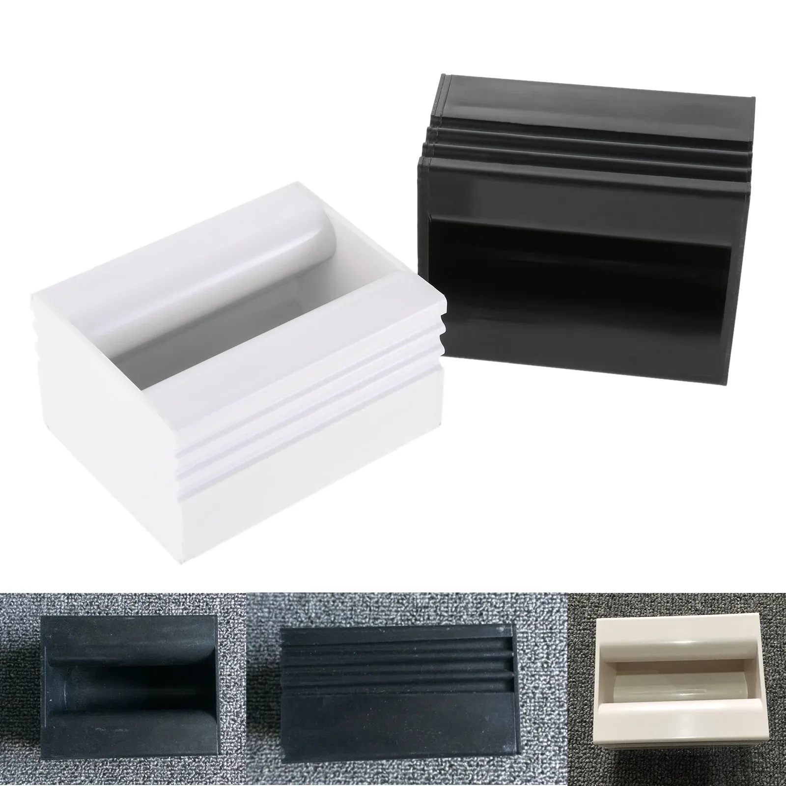 3x8.1x5.7cm Premium Black Plastic SUP Board Handle - Sturdy Stand Up ...