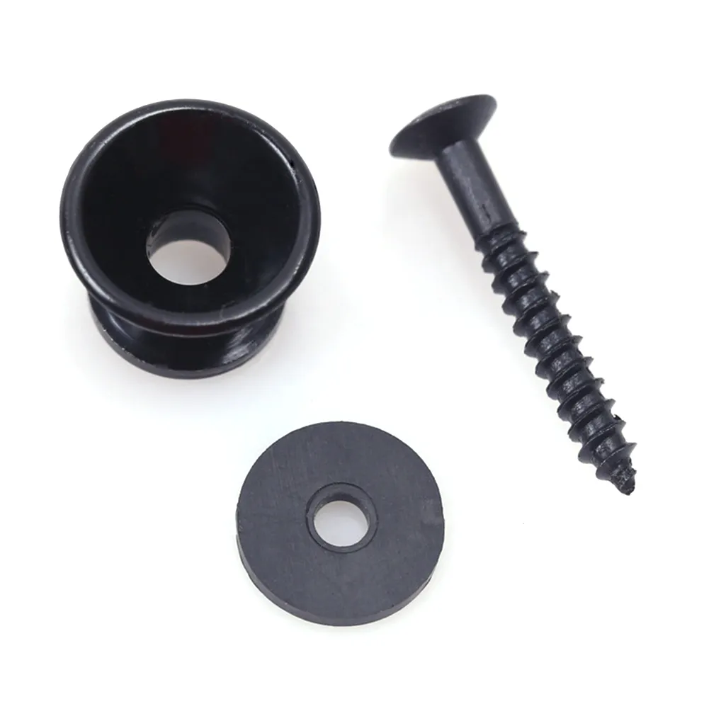 Metal Anti-slip Quick Release Guitar Strap Locks for Bass Ukulele from ...