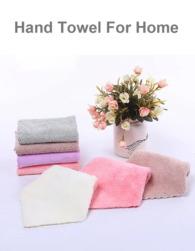 Lint-Free Microfiber Cleaning Cloths - Absorbent Dish Rags, Washable ...