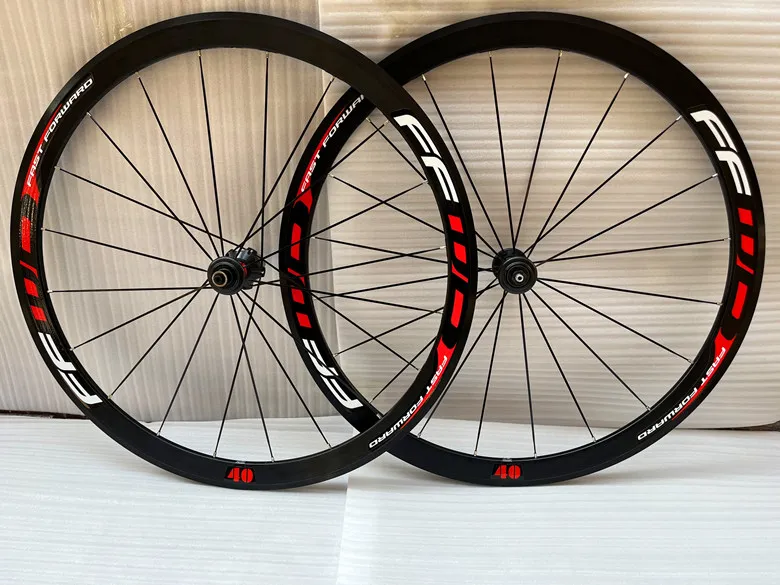 DHgate.com:700c Aluminum Alloy Bike Wheelset Rim Brake Wheelset, 19mm ...
