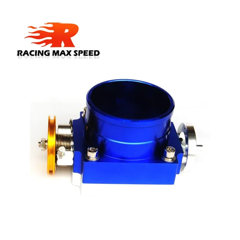 DHgate.com:70-90mm Billet Aluminum High-Flow Performance Intake ...