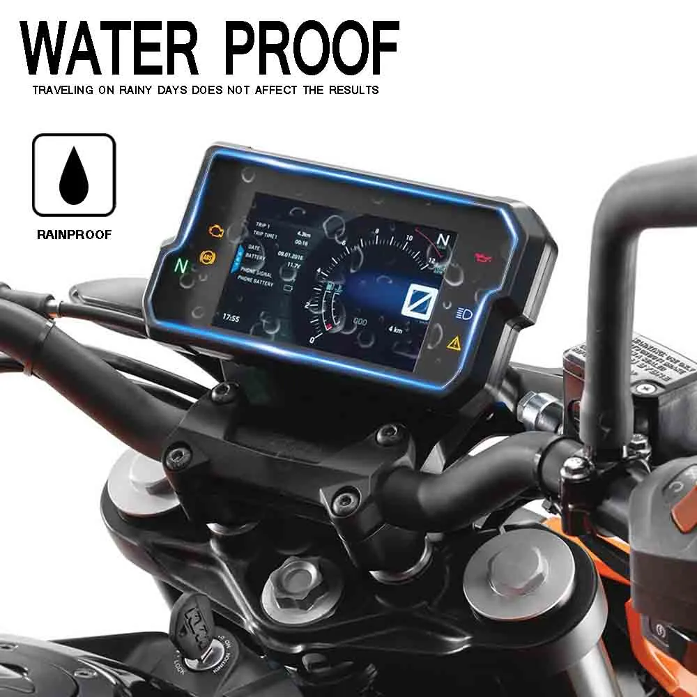 Electronic Dashboard HD Protective Film Scratch Screen Protector for ...