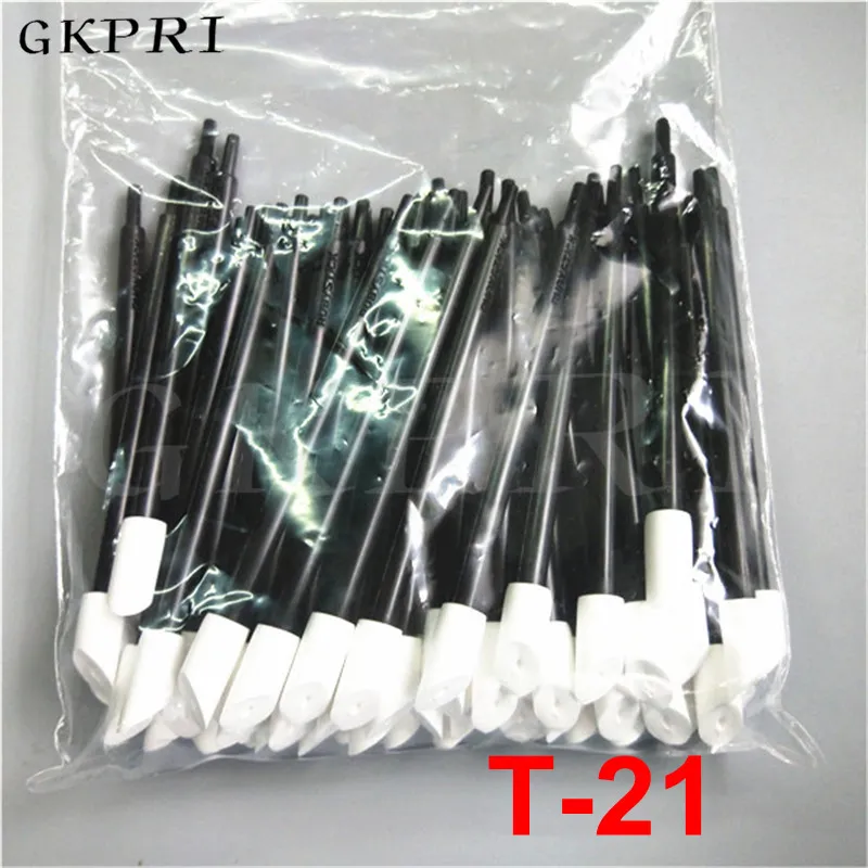 Printer head clean sponge on a stick for DX5 DX7 Mimaki Mutoh Konica B ...