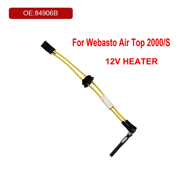 12 Volt Automotive Heater Ceramic Pin For 12V Vehicle Heater Durable ...