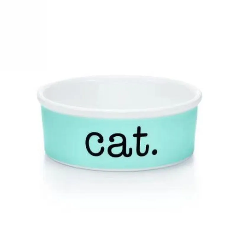 DHgate.com:Blue Bone China Designer Cat Bowls, Luxury Ceramic Pet ...