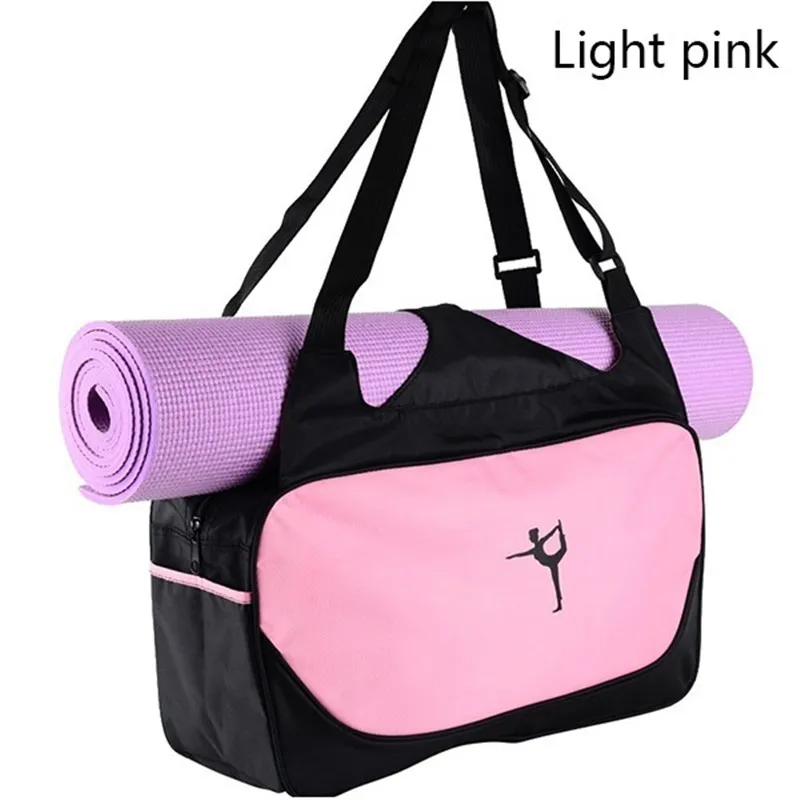Waterproof Multipurpose Yoga Bag Backpack with Shoes Compartment for ...