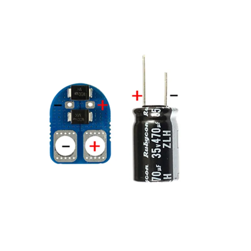 DHgate.com:Matek Voltage Spike Filter XT60-TVS: 5pcs 470uF 28V ...