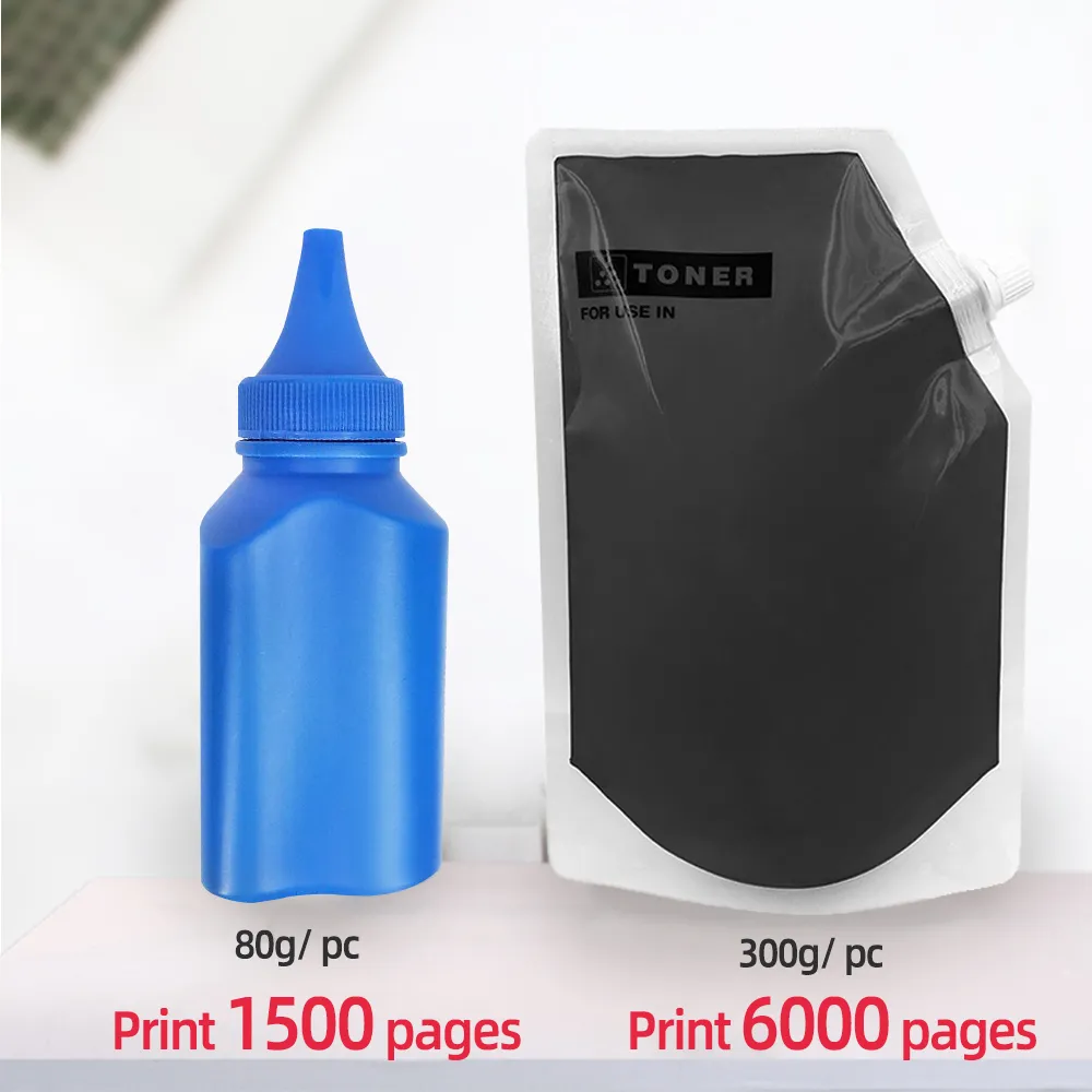 Black Toner Powder Compatible for Pantum PC 310 P3100DL P3255DN P3500DN ...