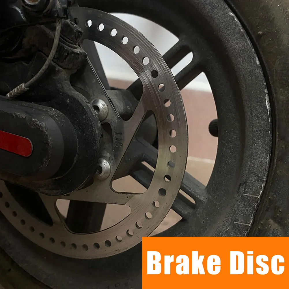 5-Hole Rear Disc Brake Rotor, 110/120mm Fit for Xiaomi Mijia Electric ...
