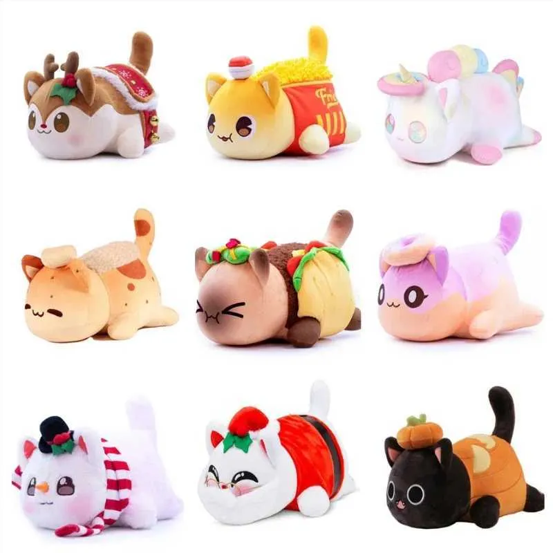 Plush Dolls Meemeow Aphmau Plush Meemeows Food Cats Plushie Bunle ...