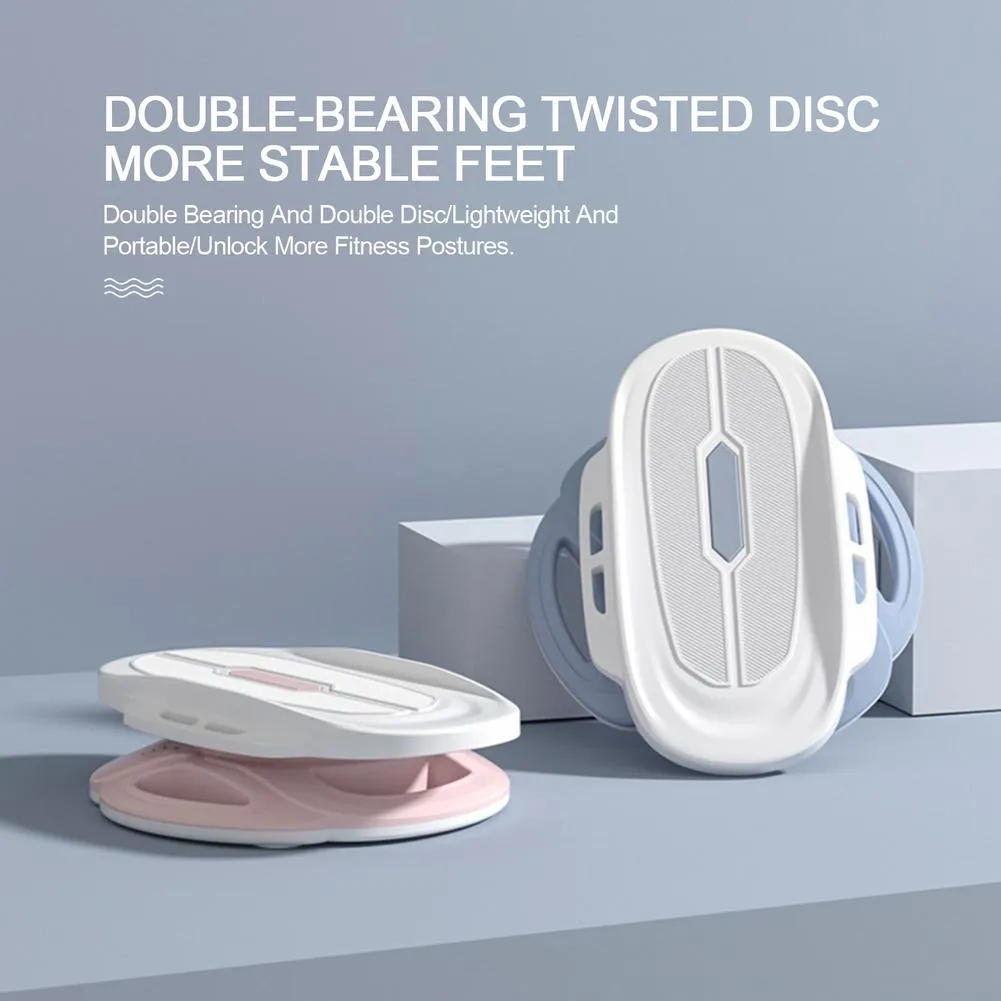 Twister Exercise Board: Noise-Free Split Type Waist Twisting Disc for ...