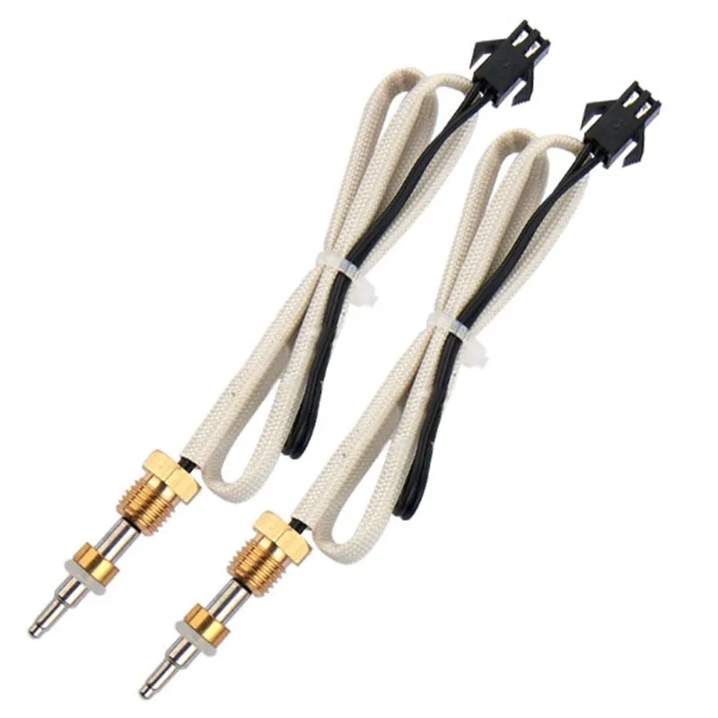 Thermostat Temperature Sensor: NTC Thread Probe With Waterproof Cable ...