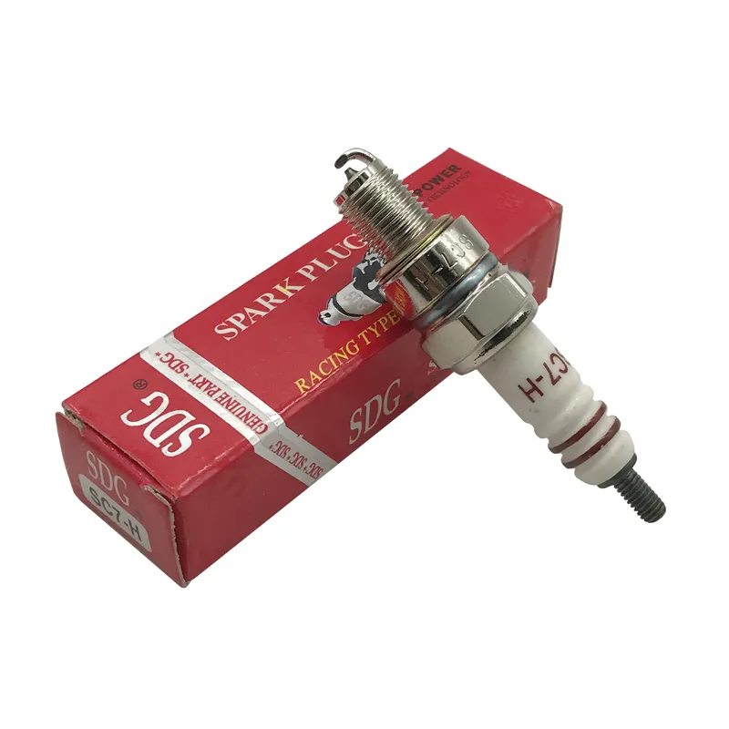 DHgate.com:1PC Motorcycle Racing C7HSA BCR7HSA Spark Plug For GY6 ...