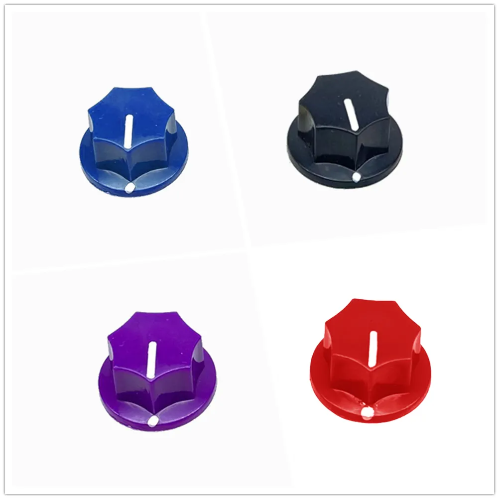 Guitar Pedal Knobs: Colorful Plastic Control Replacement For Effect ...