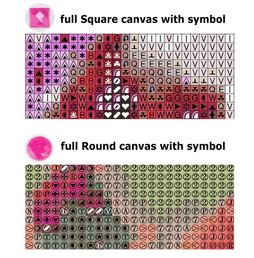 DIY Diamond Painting Kit - Sunset Plains Animals, Full Drill, Square ...