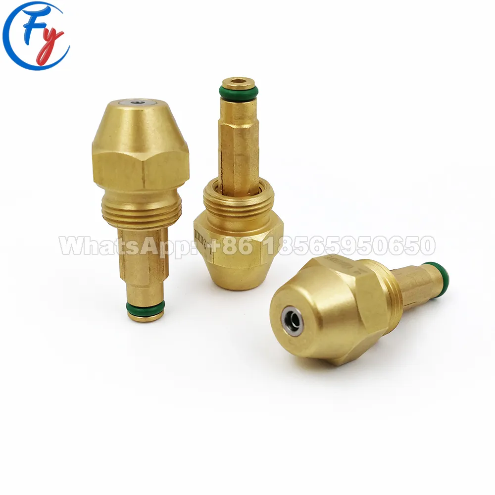 Complete mist separator and Atomizing Nozzle Set for Oil Burner Jet ...