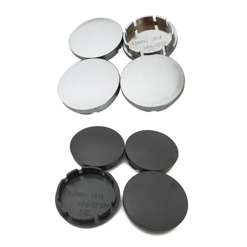Wheel Hub Center Caps 56mm Universal ABS Car Rim Cover Set, Vehicle ...