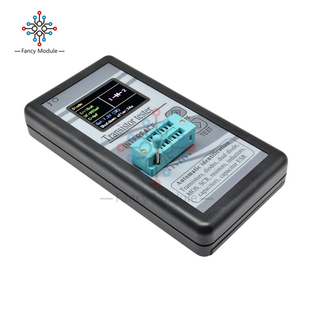 M328 Transistor Tester: Automatic Identification for Diodes, Thyristors ...