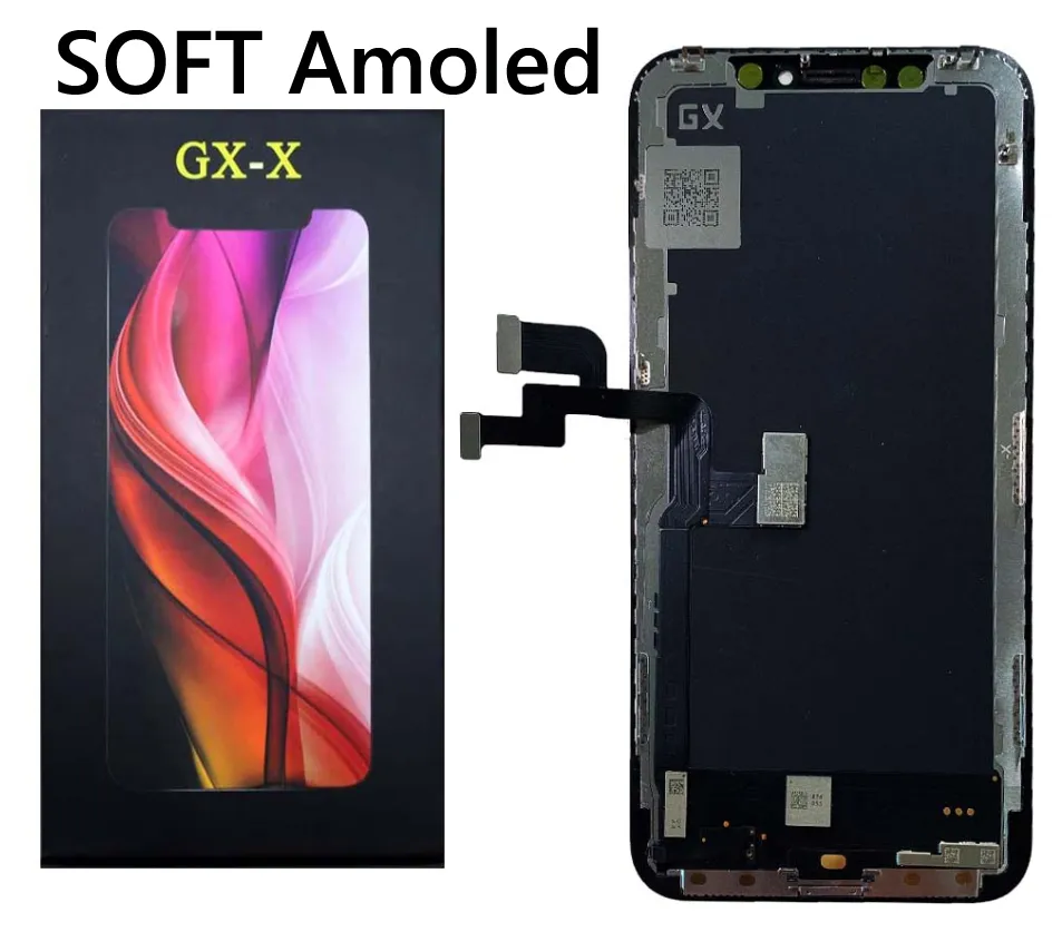 2024OLED Screen Replacement for iPhone XS Max, Original GX SOFT ...