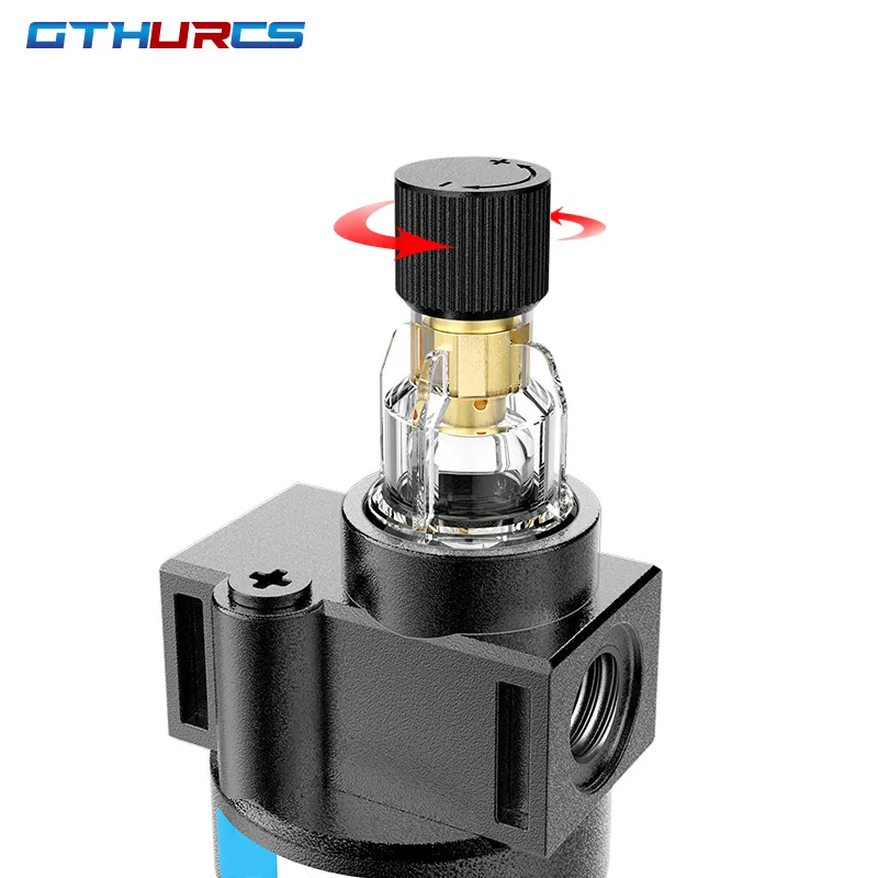 DHgate.com:AFC2000 1/4 Air Compressor Filter Oil Water Separator Regulator Pressure Reducer Trap ...