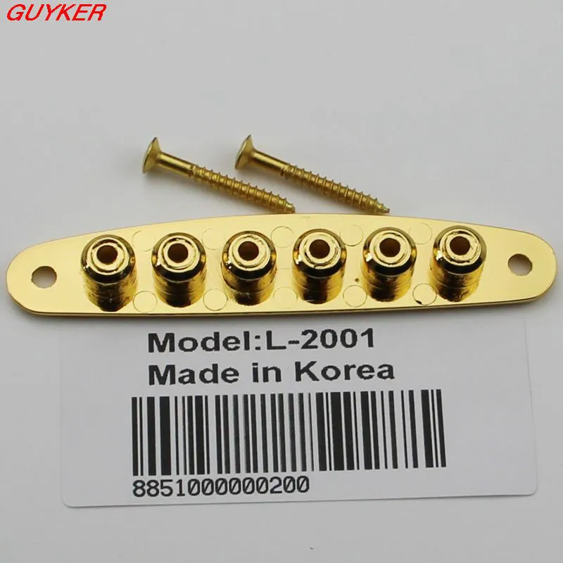 Guitar Bridge String Mounting Ferrules Replacement Thru Body Bushings ...