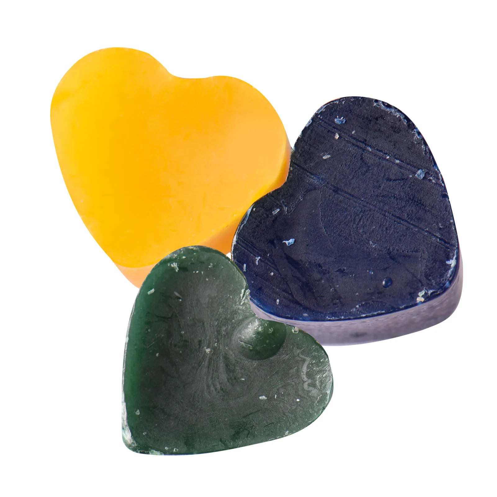 DHgate.com:Soy Wax for Candle Making: 6-Color Candle Dye Blocks - Heart ...