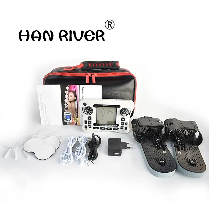 DHgate.com:TENS Unit for Pain Relief with Dual Channels, Digital EMS ...