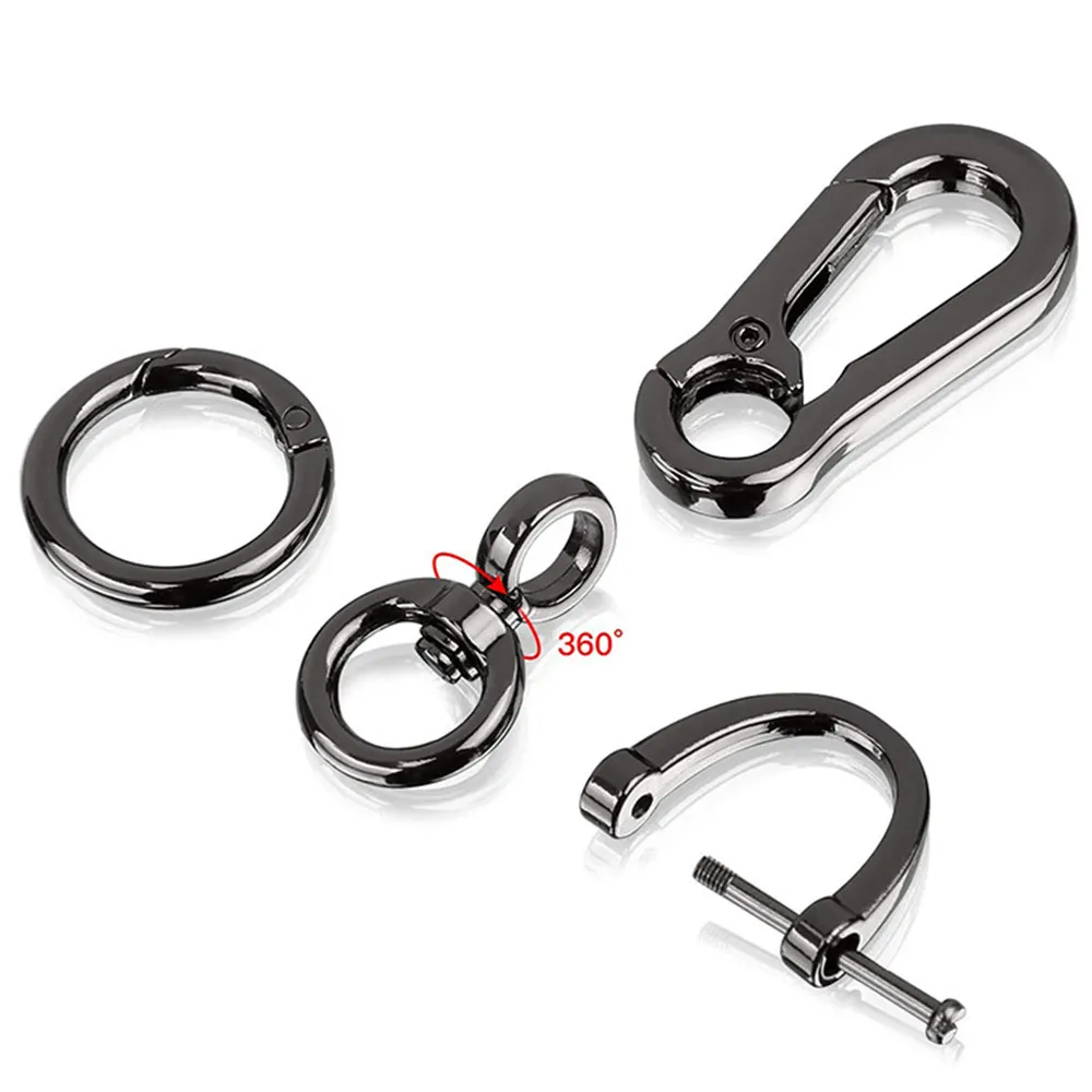 Automotive Keychain - Stylish Car Keychain with Detachable Clasp ...