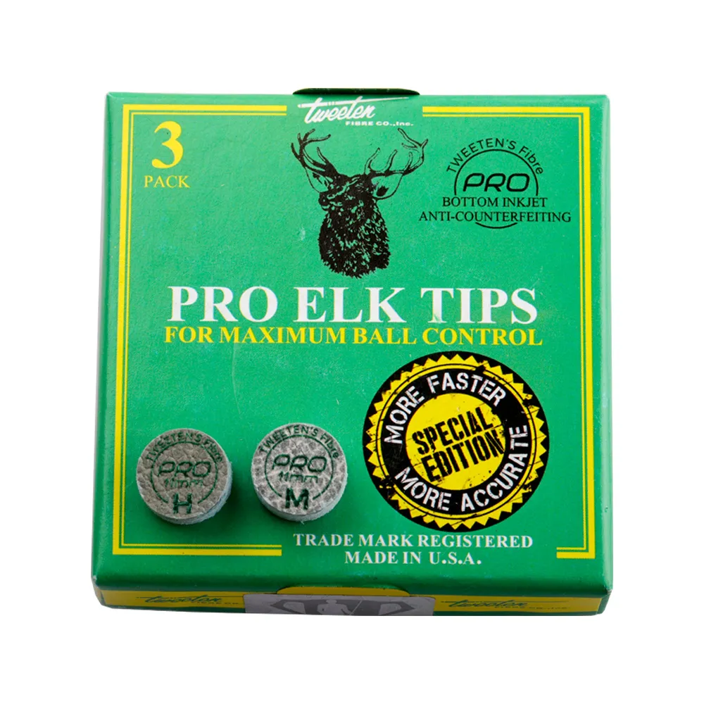elk cue tips