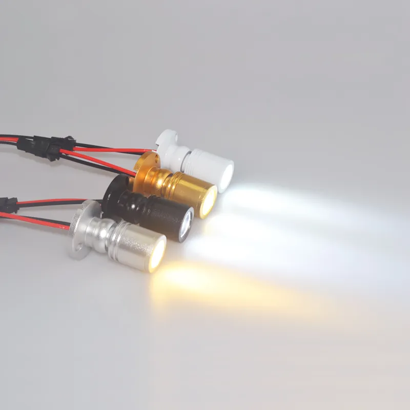 Dimmable 3W RGB LED Surface Spotlight Kit, Mini Spot Downlight, AC85 ...