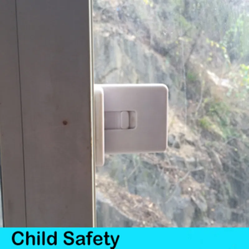 Sliding Glass Door Blocker Damper With Child Safety Lock For Drawers ...