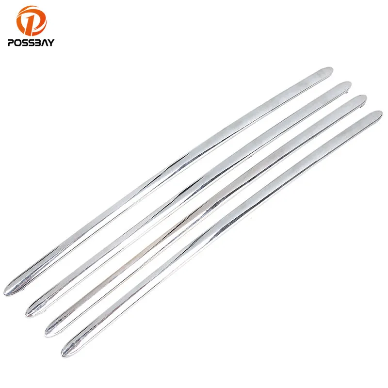 Chrome Car Bumper Edge Protector Corner Guard Trim for Front and Rear ...