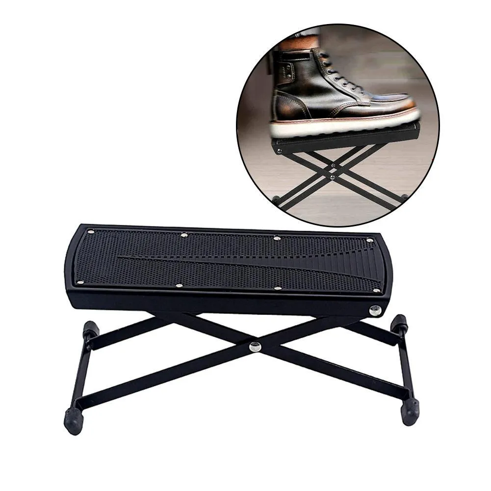 DHgate.com:Adjustable Height Folding Guitar Footstool - Non-Slip ...
