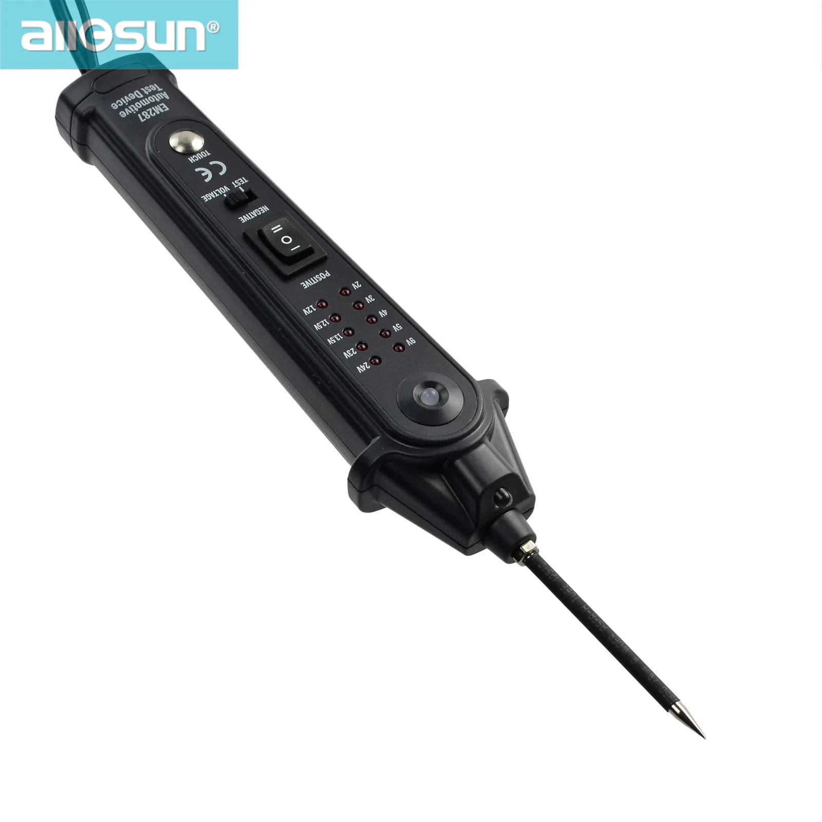 Automotive Circuit Tester & Voltmeter - Portable Electric Probe for 6V ...