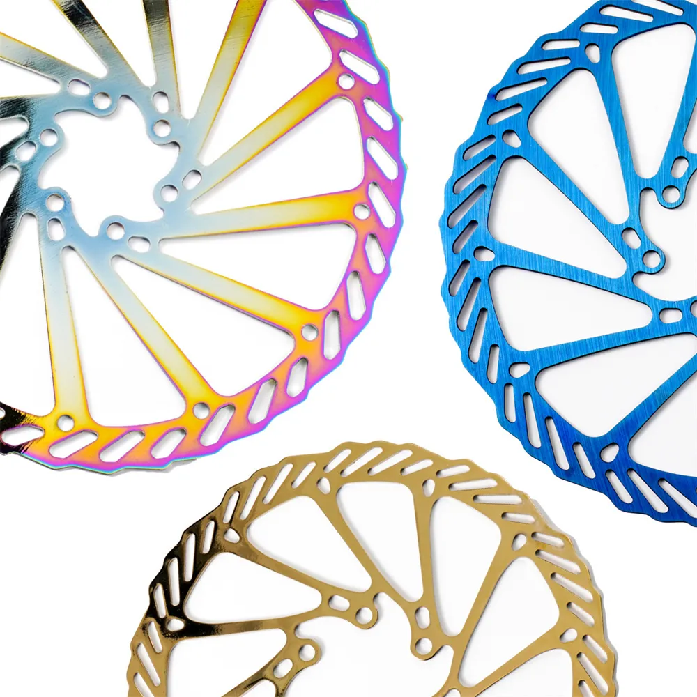 Premium Cycle Brake Disc: 160/180mm MTB Disc Brakes Rotor - Ultra-Light ...