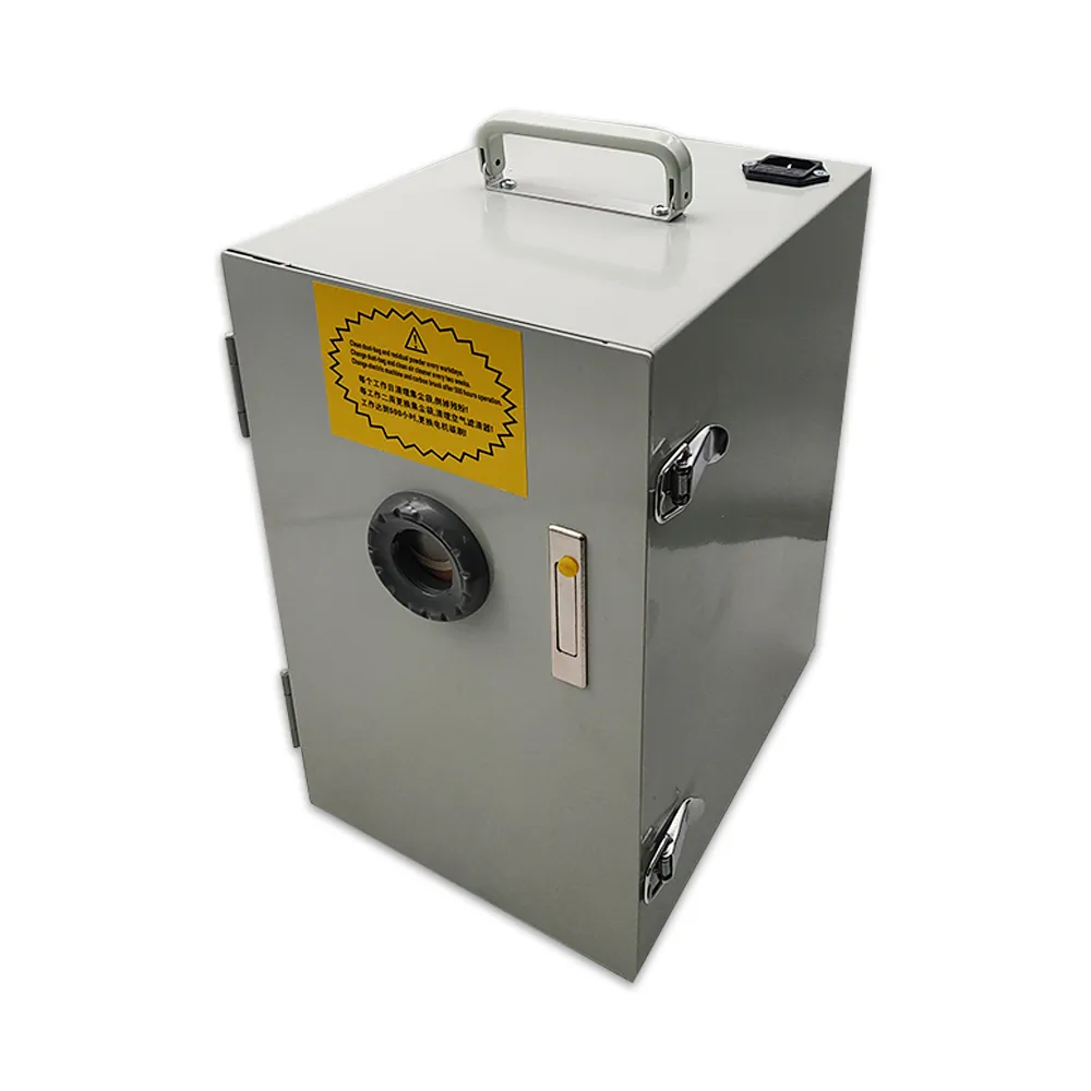 Electrostatic Duster & Vacuum Dust Extractor With Digital Control For ...