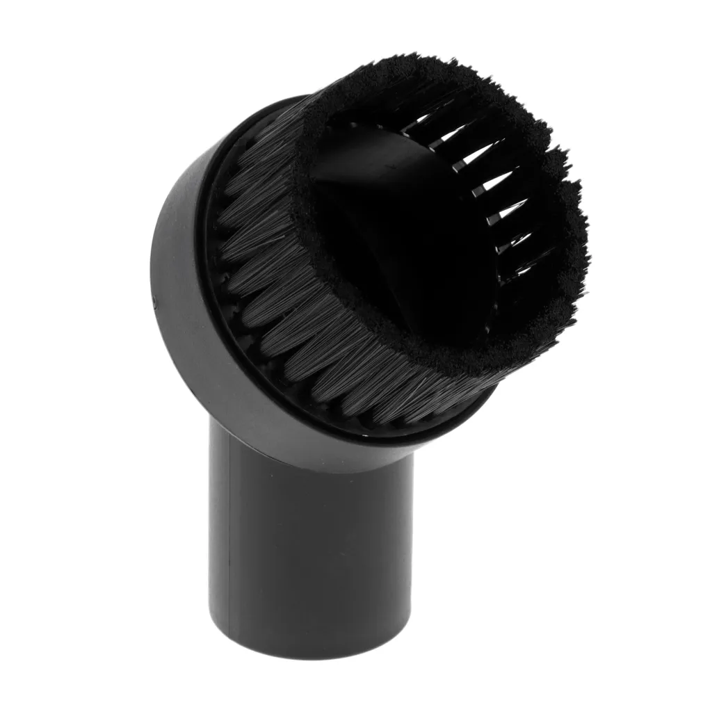 Round 32mm Inner Diameter Vacuum Cleaner Dusting Brushes with Synthetic ...