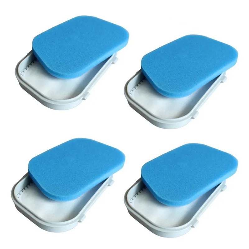 Vacuum Cleaner Filter Replacement: HEPA & Cotton Set - High Efficiency ...