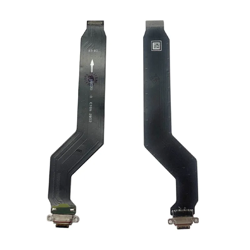 OnePlus Charging Port Replacement - USB Connector Flex Cable for 9/9R/9 ...