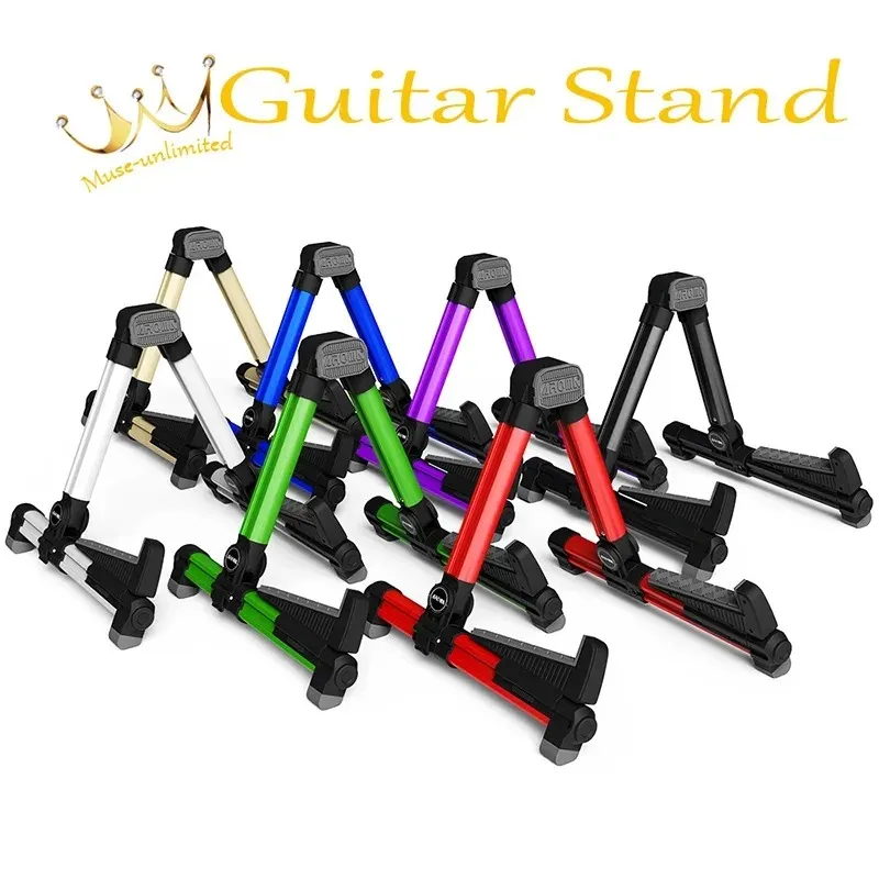 DHgate.com:Foldable Guitar Stand, Portable Bass Stringed Instrument ...