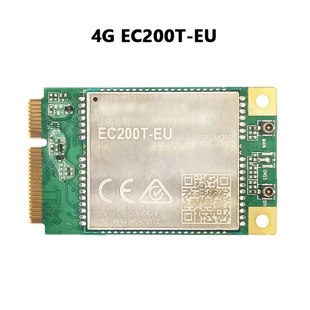 EP06-E 4G LTE Mini PCIe Modem: CAT6 EU/Asia/AU, B1/B3/B5/B7/B8/B20 ...