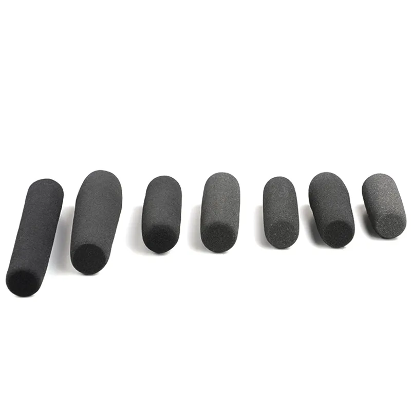 Soft Foam Mic Cover for Microphones - Handheld Stage Windscreen ...