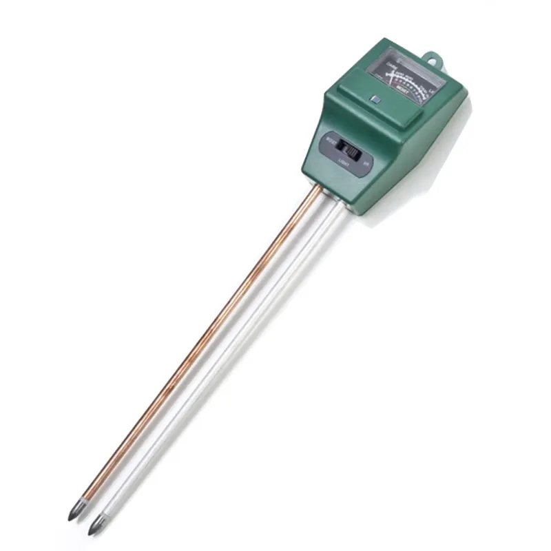 Plant Moisture Meter, Plant PH Meter: 3 In 1 Digital Soil Tester ...
