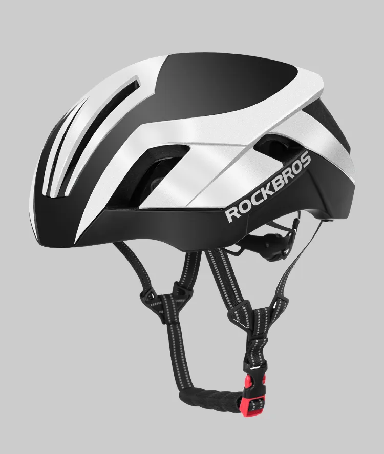 DHgate.com:Cycling Helmet with Safety Light - ROCKBROS 3-in-1 MTB Road Bike Helmet for Men, EPS ...
